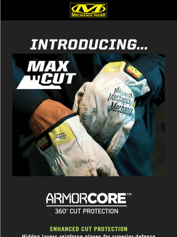 Mechanix Wear: ⭐ Introducing Max Cut Resistant Gloves | Milled