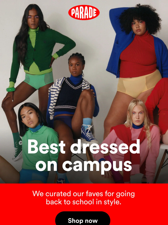 Parade: Your back-to-school packing list | Milled