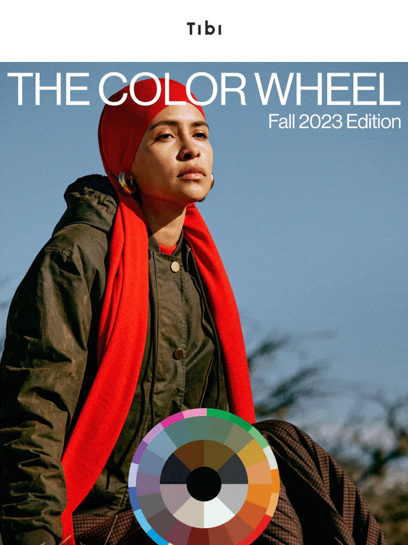Tibi: The Color Wheel: Fall 2023 Edition | Milled