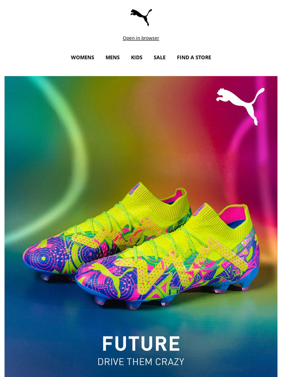 Puma: ⚽️ New in Football: FUTURE, Energy Edition | Milled