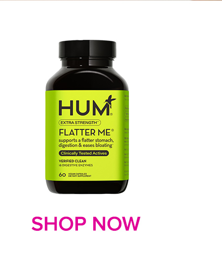HUM Nutrition: NEW! FLATTER ME EXTRA STRENGTH - 50% MORE enzymes | Milled