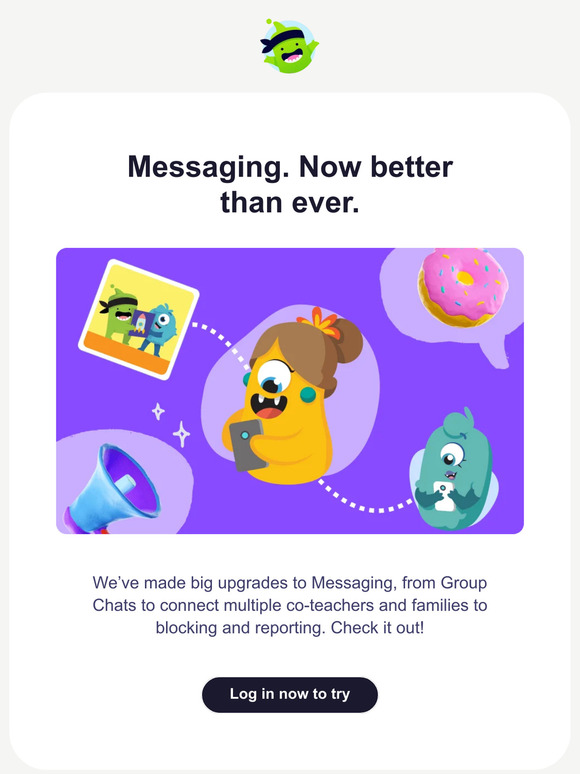 ClassDojo: A very special message 💬 | Milled
