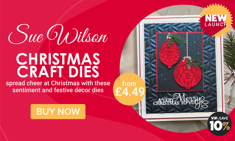 Craft Stash: NEW Festive Launches From RSPB & Sue Wilson | Milled