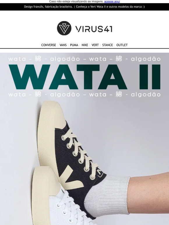 Loja Virus: Design francês, fabricação brasileira. | Conheça o Vert ...