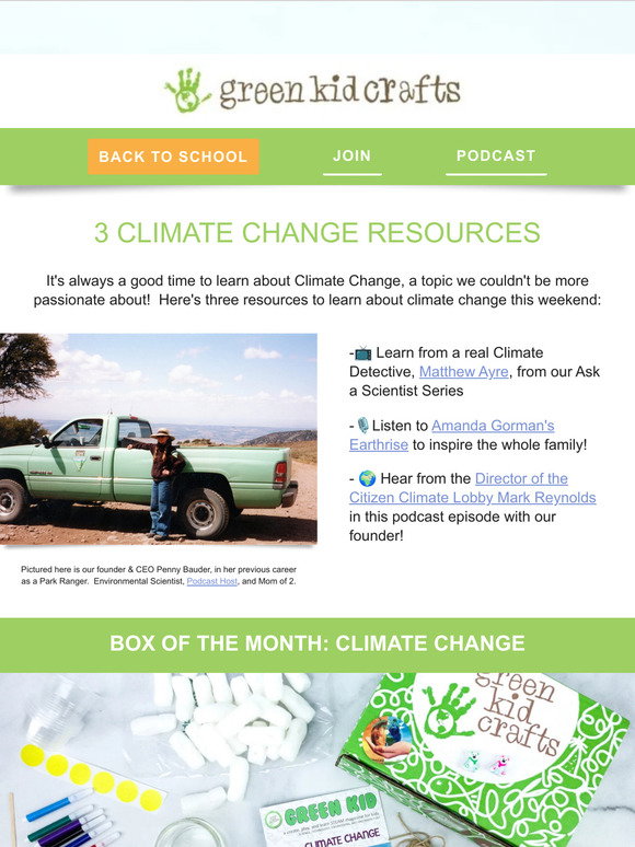 Green Kid Crafts: 3 Easy Ways to Learn about Climate Change | Milled