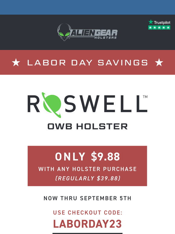 Alien Gear Holsters: The Ultimate Labor Day Carry | Milled