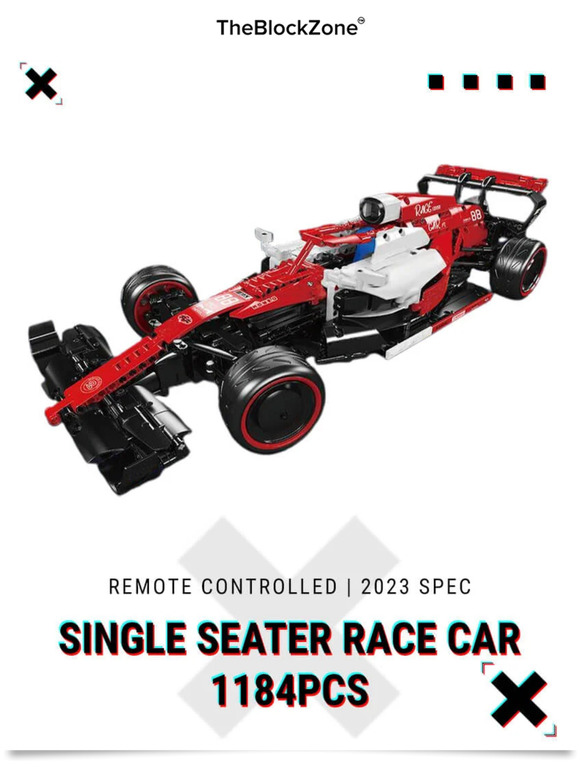 The Block Zone: 2023 Spec RC Single Seater 🏎️🏎️ | Milled