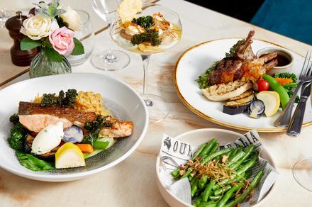 Scoopon: Sydney: Three-Course Dining Experience with Bottle of Wine for ...