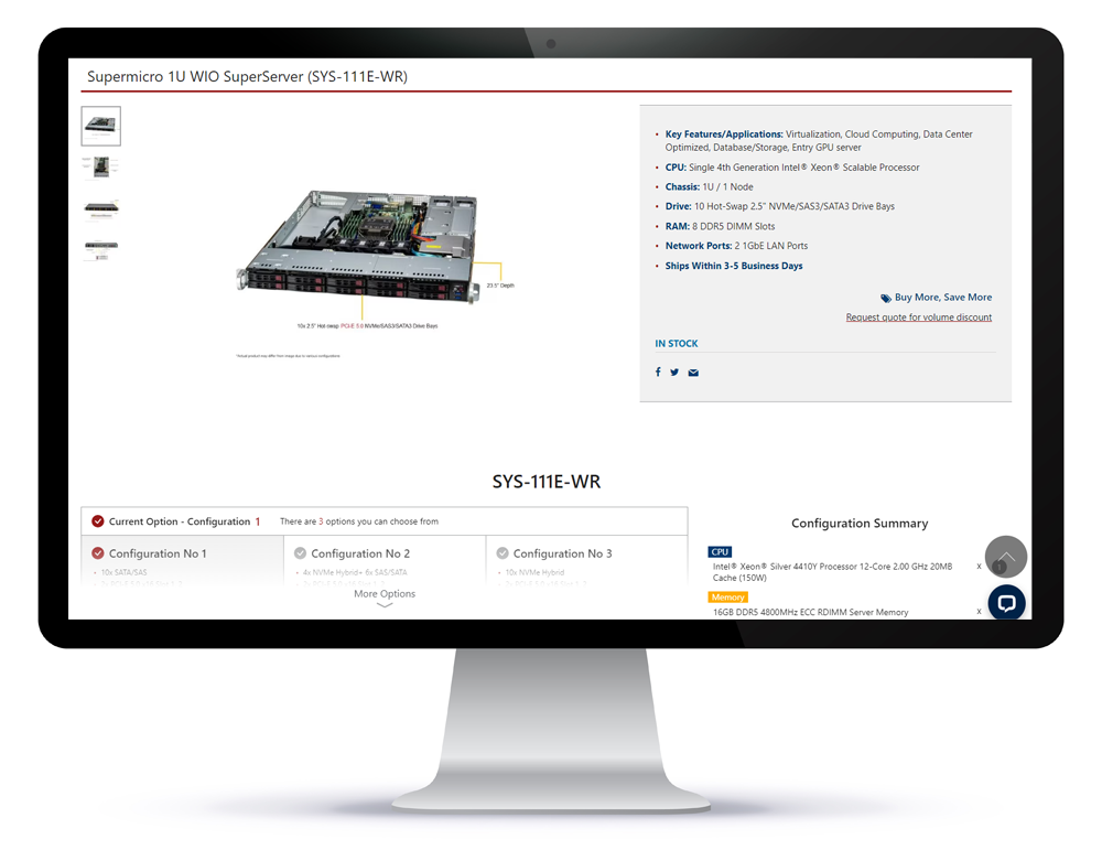 Supermicro: Take a Tour of Our Updated System Configurator | Milled