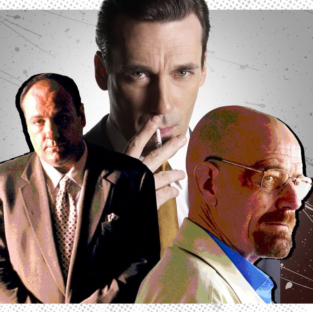 Men'sHealth: Peak TV Came From Difficult Men. Here’s How They’ve ...