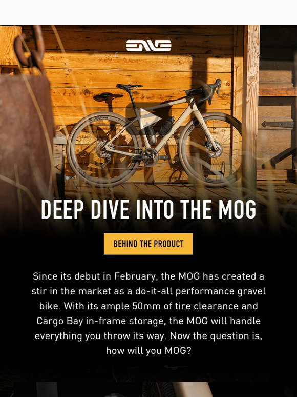 ENVE Composites: A Deep Dive Into the MOG | Milled