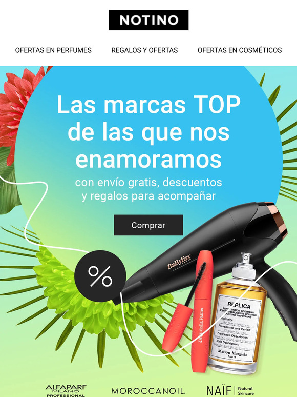 Notino: 💕Descubre las marcas TOP de nuestros corazones. | Milled