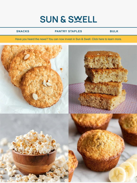 Sun & Swell: 4 Must-Try Snack Recipes! 🤤 | Milled
