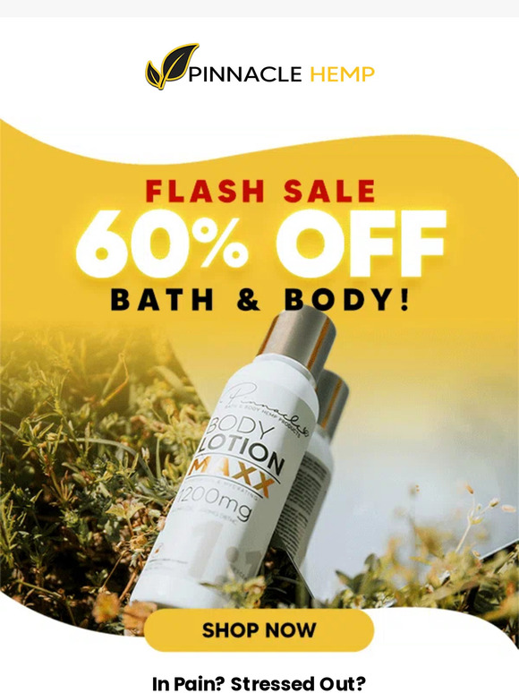 Pinnacle Hemp: ⚡ 60% Off | 48 HOURS ONLY ⚡ | Milled