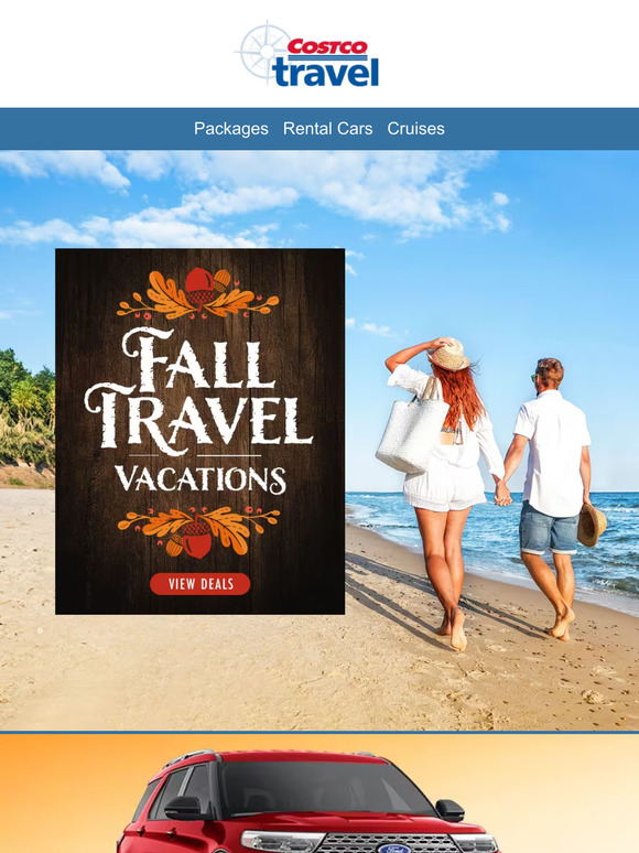 Costco: Experience Fall Travel Values | Milled