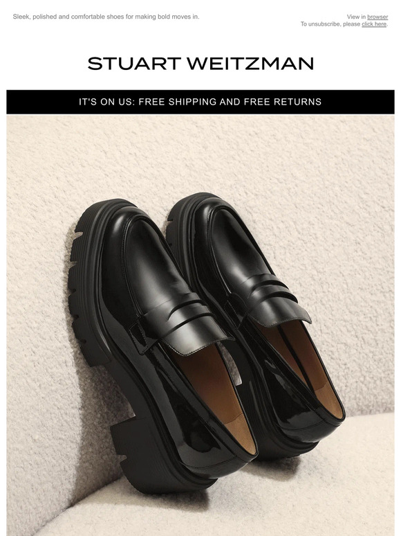Stuart Weitzman: Power Dressing: Your Fall Work Shoe Wardrobe Is Here ...