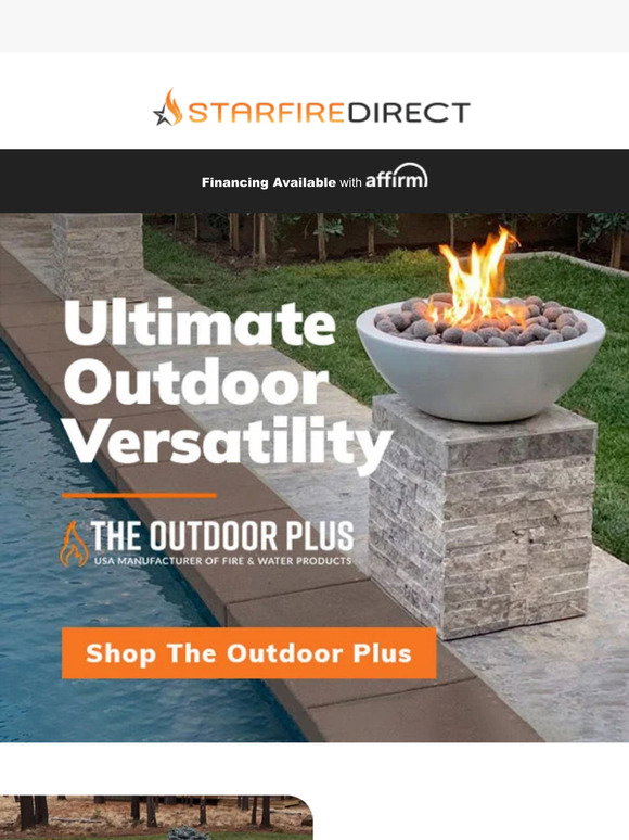 Starfire: The Outdoor Plus: Fire Pits Made in the US with Your Backyard ...