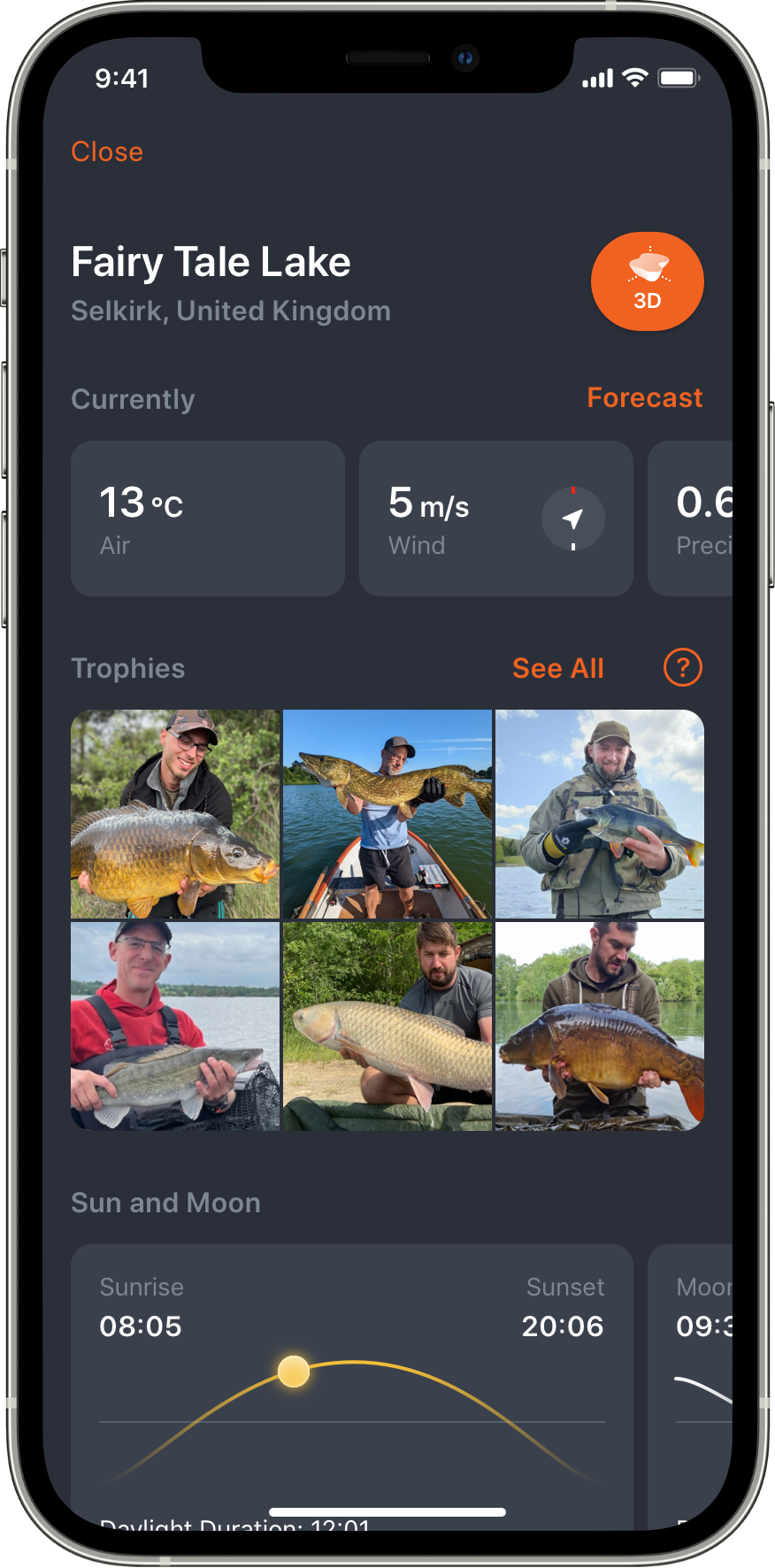 Deeper: 3D Terrain Maps and Lake Card now live! | Milled