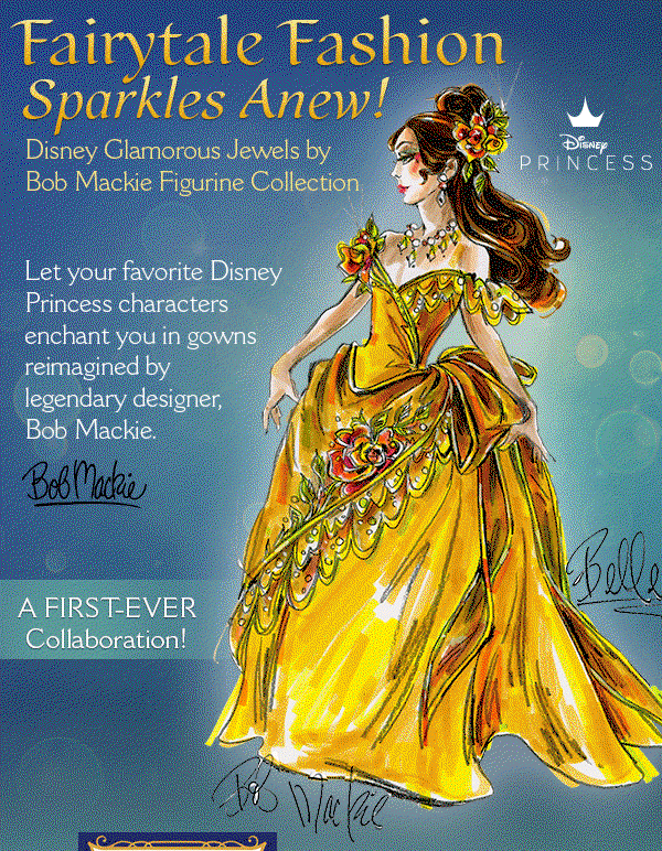 The Hamilton Collection: Disney Princess Characters Reimagined by Bob ...