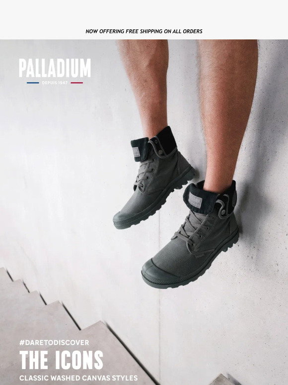 Palladium Boots: Unearth the timeless allure of Palladium's icons 🇫🇷 ...