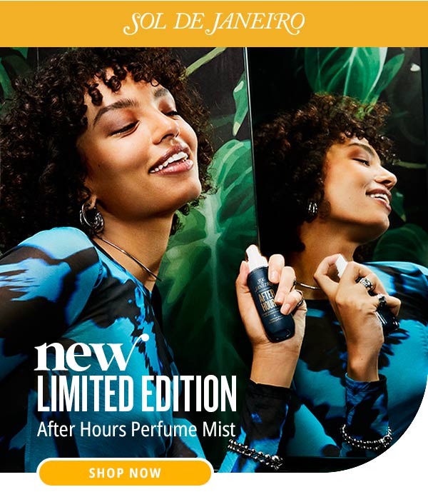 Sol de Janeiro: JUST ARRIVED: NEW Limited-Edition After Hours Perfume ...