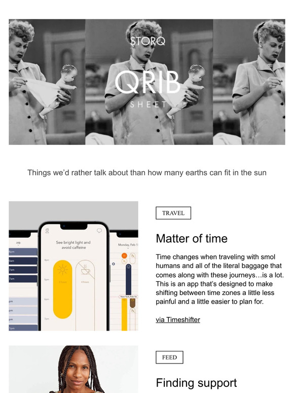 Storq: Storq Qrib Sheet – Things we’d rather talk about than how many ...