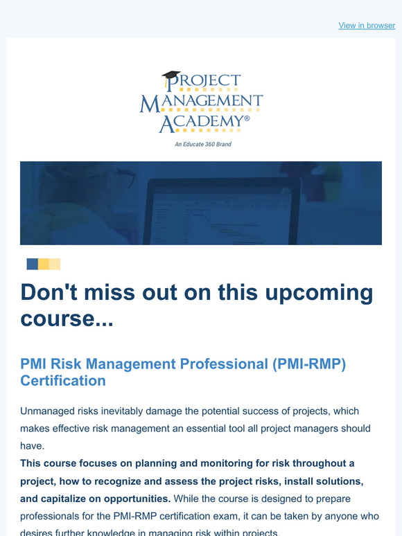 Project Management Academy: Explore how some Risks can become ...