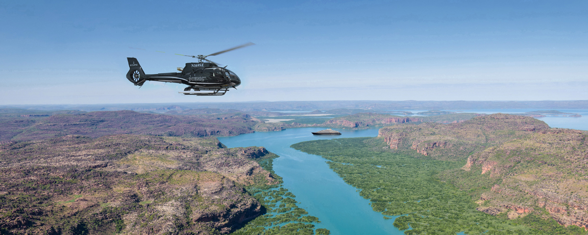 Scenic: Seed - Step into the untouched beauty of the Kimberley | Milled