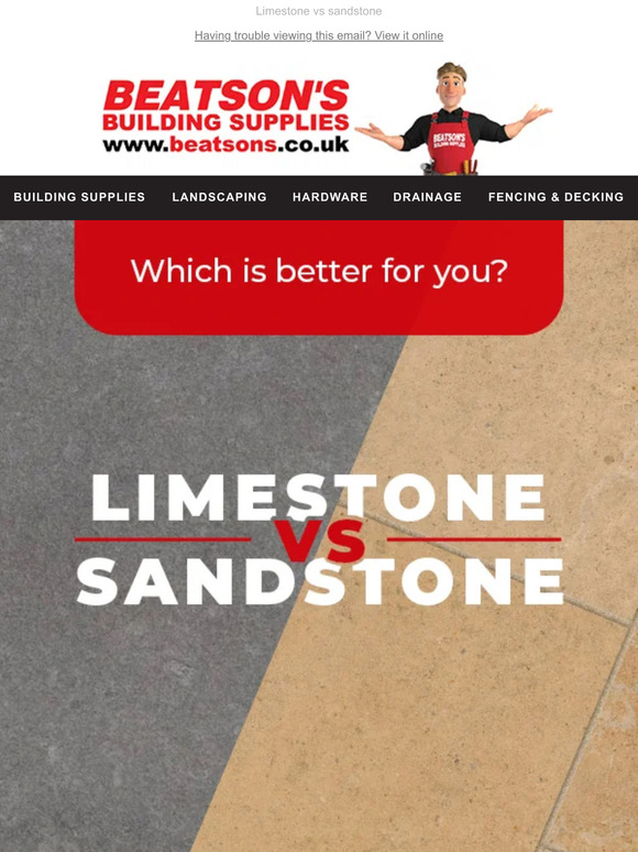 Beatsons Building Supplies: In a pickle over paving? | Milled