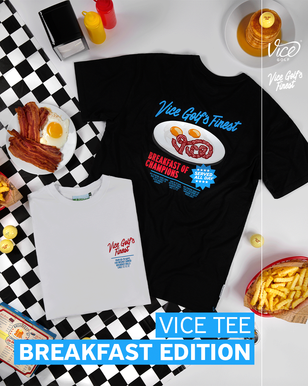 Vice Golf: Tee Time: BREAKFAST OF CHAMPIONS | Milled