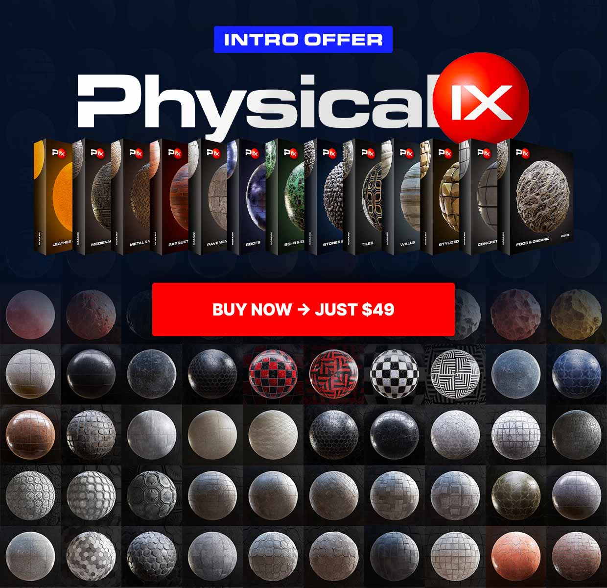 CGAXIS: Meet CGAxis most diverse Physical collection to date | Milled