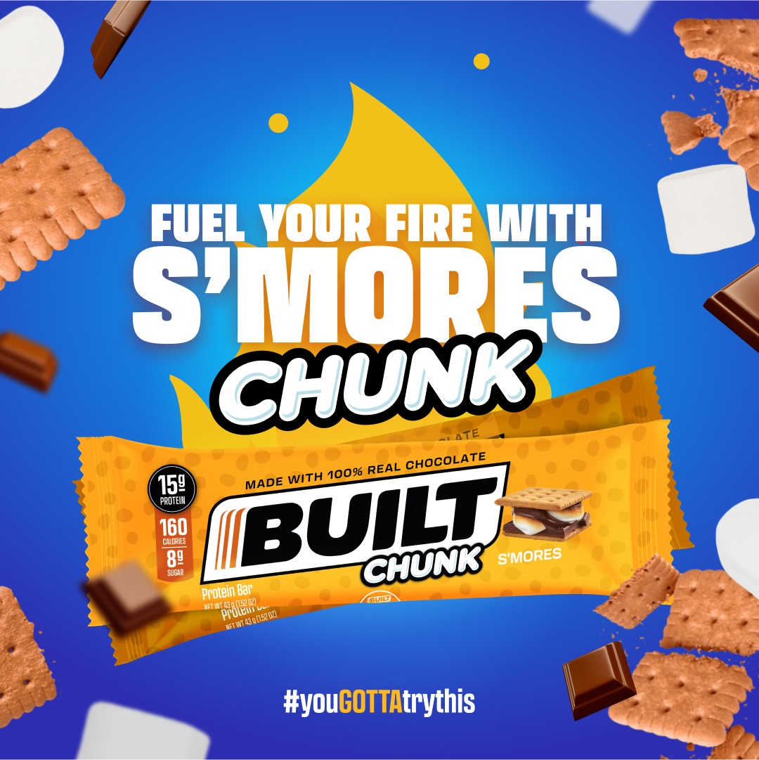 Built Bar: S'mores Chunk - Coming soon! | Milled