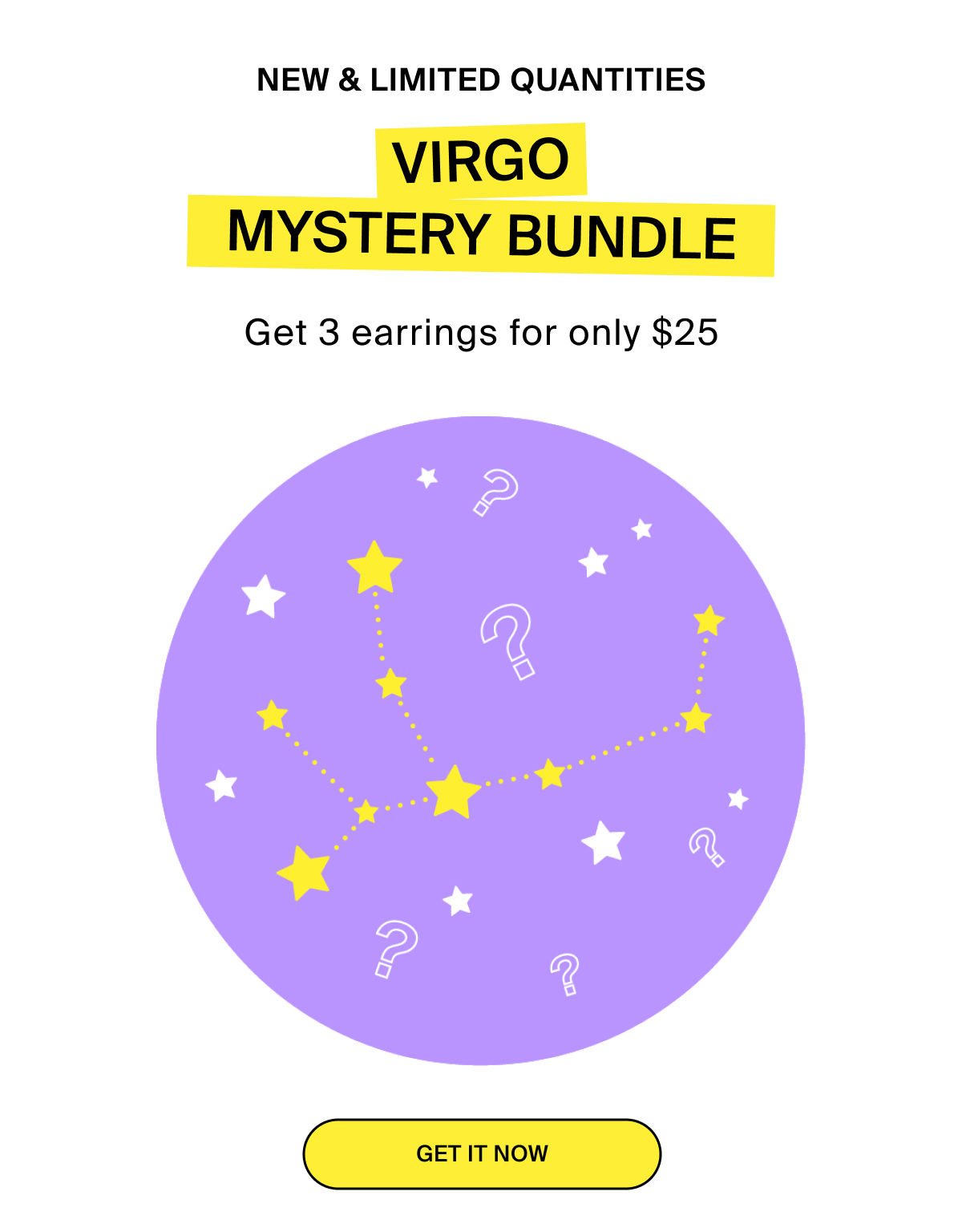 Studs: NEW! Virgo Mystery Bundle is here! | Milled