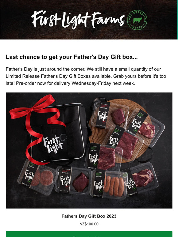 First Light Farms: 📢 Last call for Father's Day plus NEW pre-cooked ...