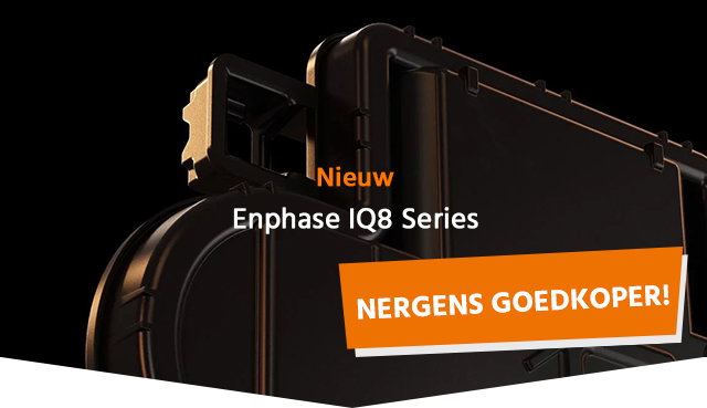 Elektrototaalmarkt: Extreem laag in prijs: de nieuwe Enphase IQ8MC ...