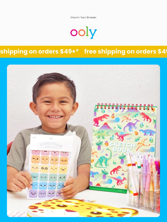 OOLY: I spy with my little eye … STICKERS! | Milled