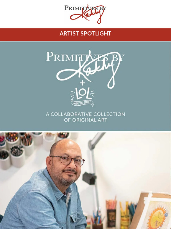 Primitives by Kathy: Artist Spotlight 🎨 Johnny Carrillo and LOL | Milled