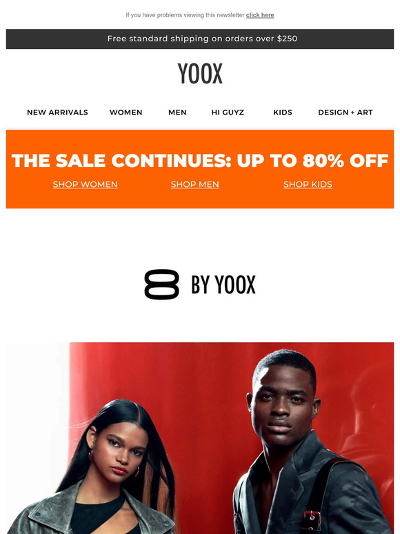 YOOX: Happy Birthday to YOOX: celebrate with us! | Milled
