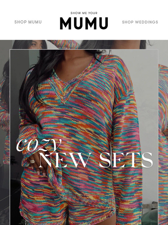 Show Me Your Mumu: ALL NEW Sets are HERE! | Milled