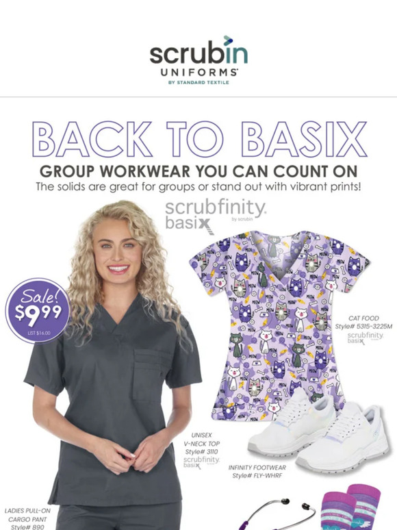 Scrubin: Mix & Match to find your favorite look! | Milled