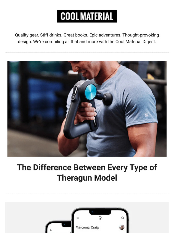 Cool Material: LG StanbyME Go Suitcase TV ++ | Milled