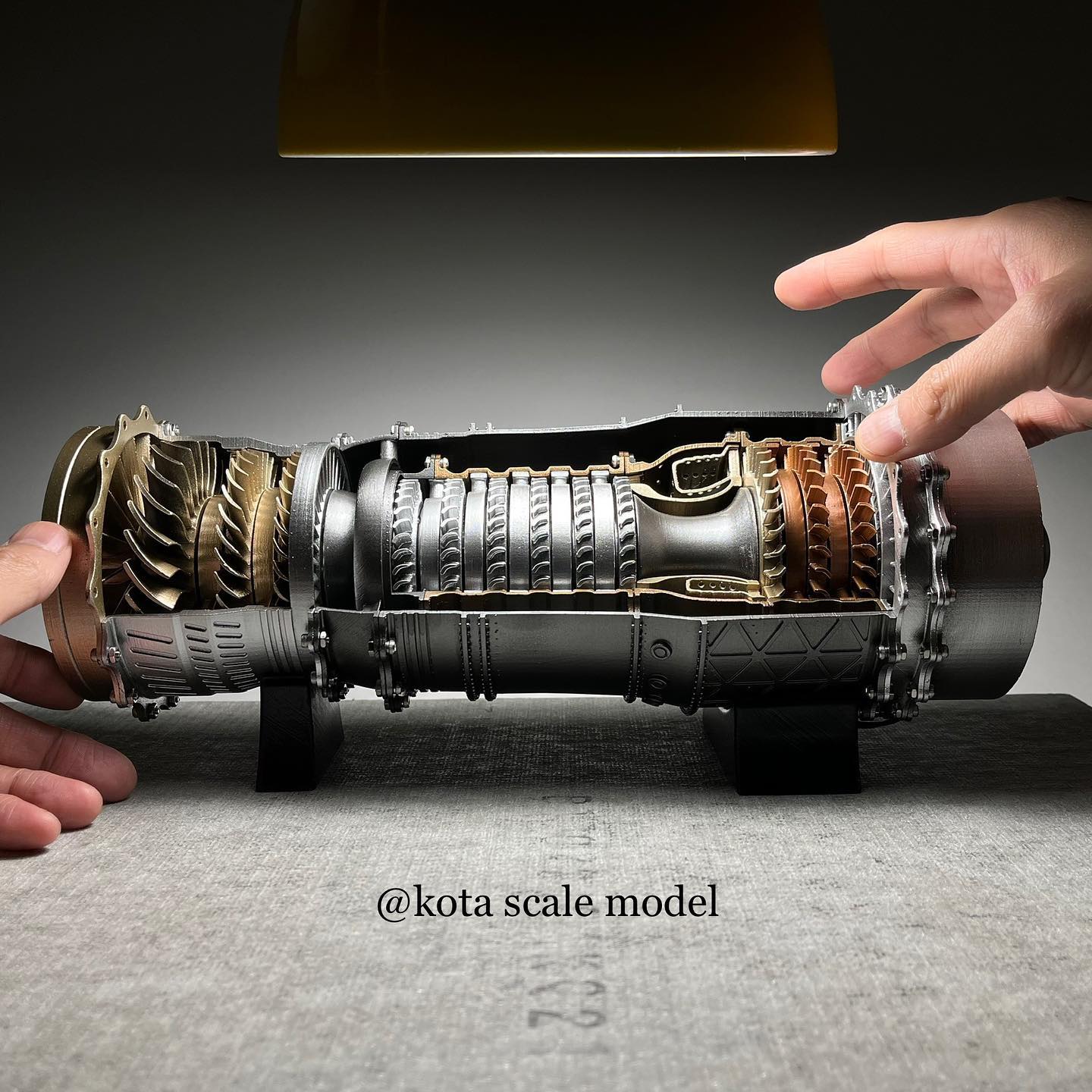 Enginediy: WS-15 DIY Turbofan Frighter Engine | Milled