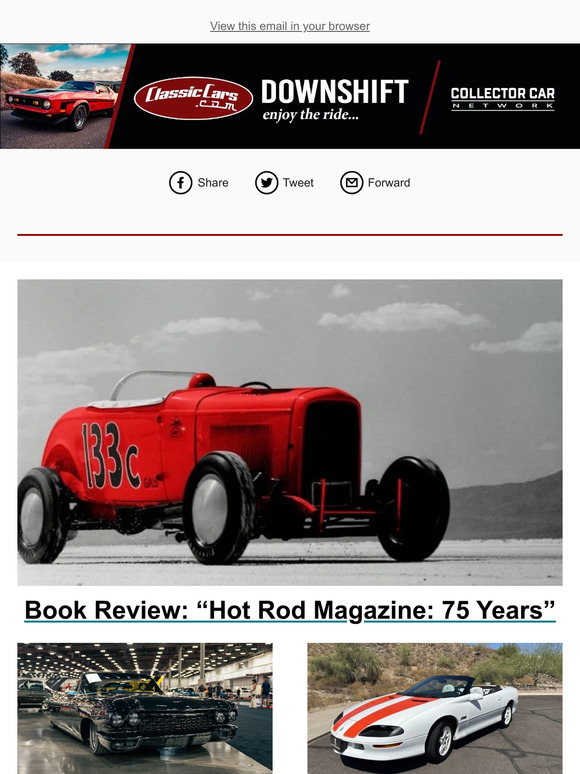 ClassicCars: Book Review: “Hot Rod Magazine: 75 Years” | Milled