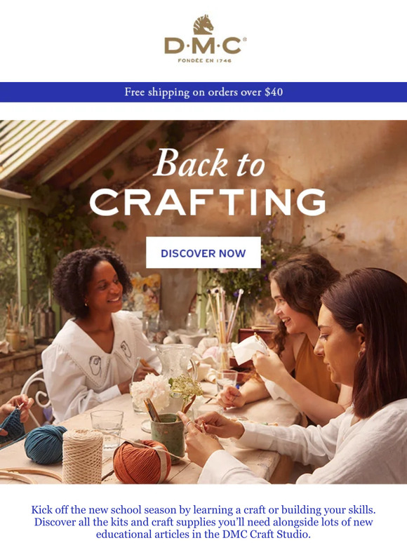 DMC: Kickstart another year of creative learning | Milled