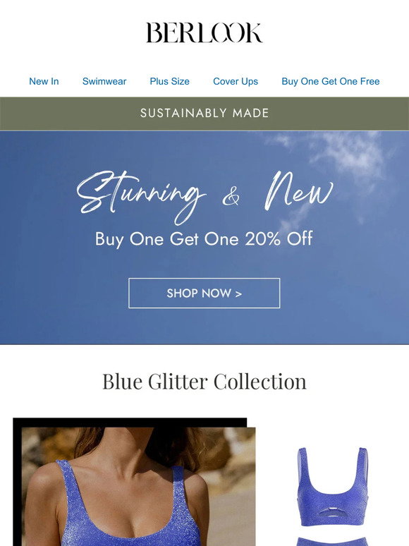 Berlook: Best Selling Swimsuits Are Back and New Just Landed | Milled