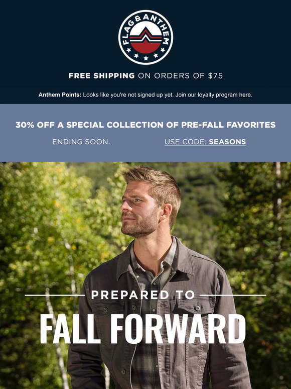 Flag & Anthem: Summer, Meet Fall... | Milled