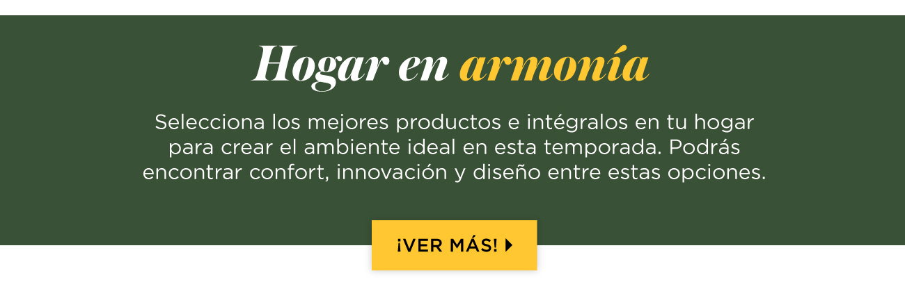 El Palacio de Hierro: Logra armonía en tu hogar | Milled