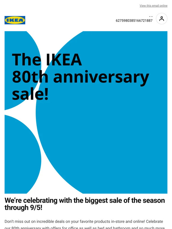 IKEA: It’s our 80th anniversary – and we’ve got gifts for you! | Milled