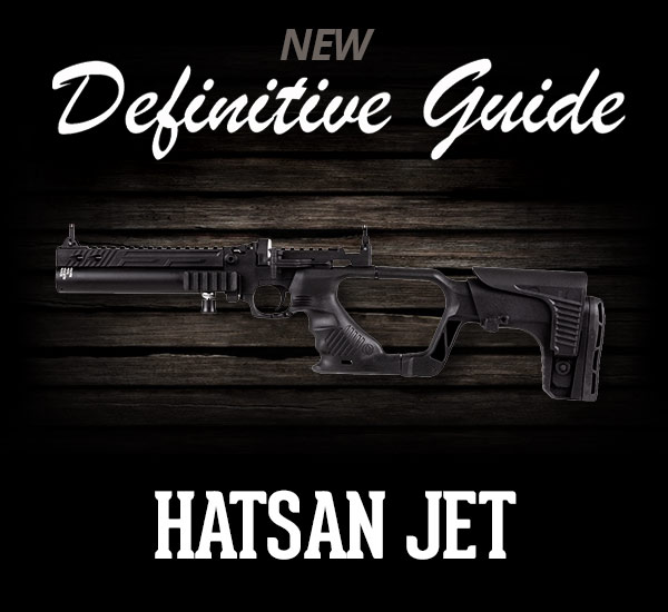 Airgun Depot: 📖Definitive Guide: Hatsan Jet | Milled