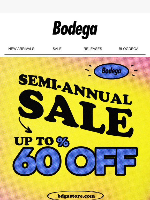 Bodega: Your inside look at upcoming releases at Bodega | Milled